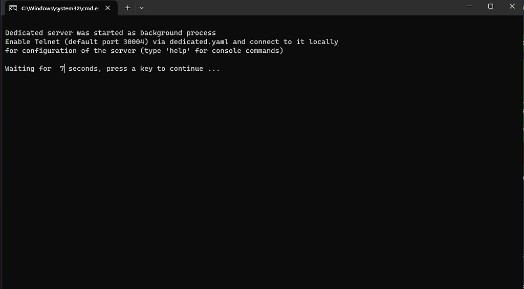 EAH - game server restart issues - Emp Admin Helper - Forum HWS | Empyrion Multiplayer Homeworld ...