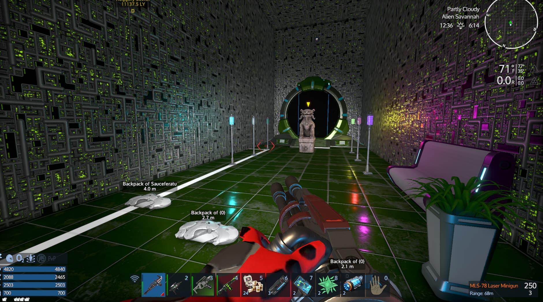 Alien Asylum bugout at boss teleporter - 🆘 Get Help - Forum HWS ...